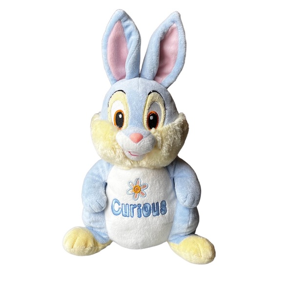 Disney | Toys | Disney Store Curious Thumper Rabbit Plush | Poshmark